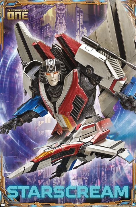 Hasbro Transformers One Starscream Wall Poster 2237 X