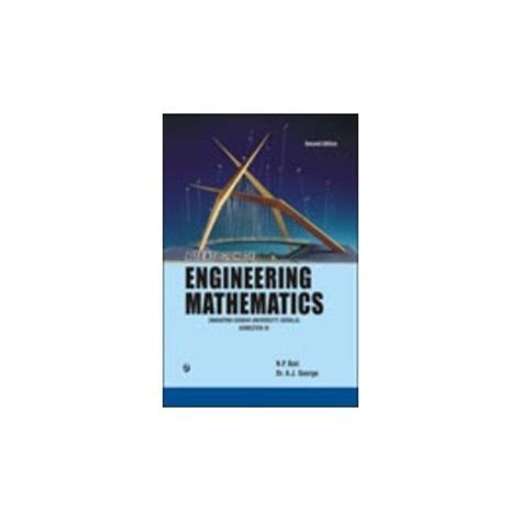 A Textbook Of Engineering Mathematics Mgu Kerala Sem Iv 9789380386652 Abebooks