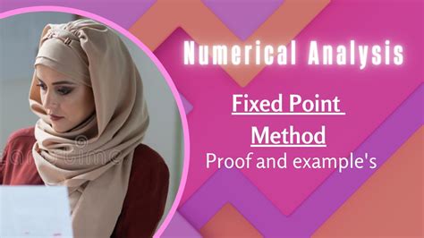 Fixed Point Iteration Methodnumerical Analysis In Urdu And Hindi Youtube