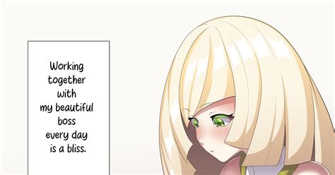 Hypnosis Pokemon Lusamine Blissful Time With Boss Lusamine Pixiv