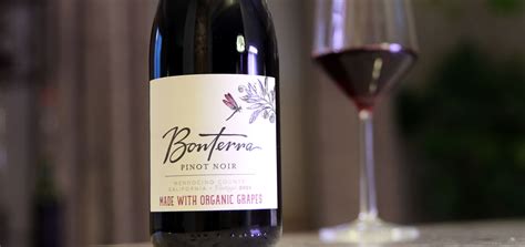 Bonterra Pinot Noir Regenerative Organic Certified Wine