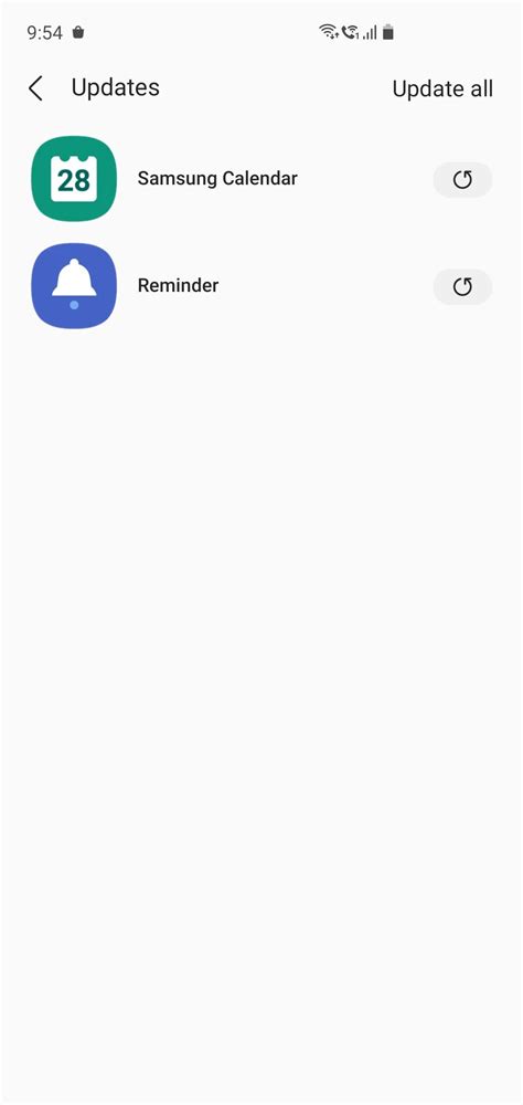 Samsung Calendar Reminder Update Samsung Members