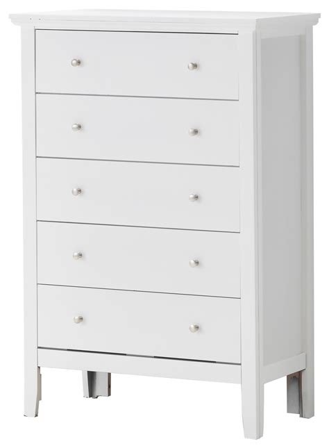 Primo White Chest Glory Furniture Furniture Cart