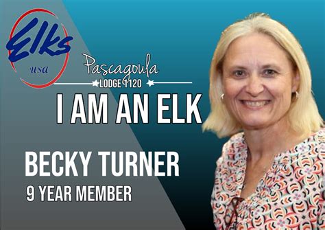 I Am An Elk Meet Becky Turner
