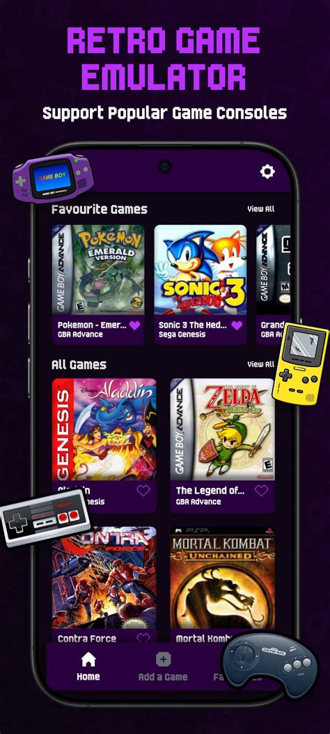 Gba Emulator Retro Games Apk Download For Android Latest Version