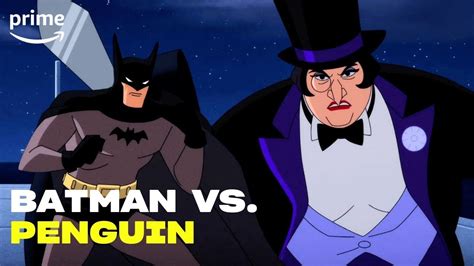 Batman: Caped Crusader "Batman vs. The Penguin" Video Clip - YouTube