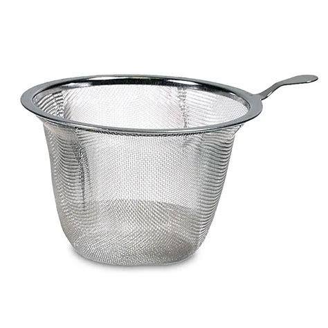 Чаша за чай с цедка Зелена мандала Aromamag