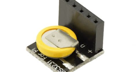 rtc ds3231 incl battery for raspberry pi ds3231rpimod
