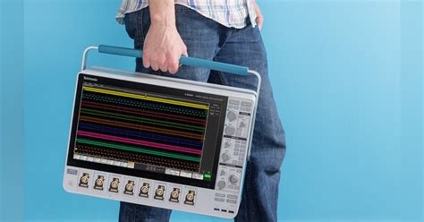 Tektronix 5 Series Mso Sets Usability Standard Electronic Design