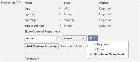 Facebook Open Graph Object Variable Name Appearing In Action Post