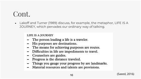 Cognitive Semantics Semantics Pptx Science