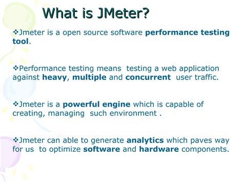 Jmeter Ppt