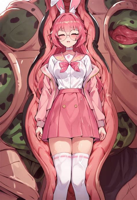 Rule 34 Absorption Absorption Vore Ai Generated Anime Girl Cell Cell