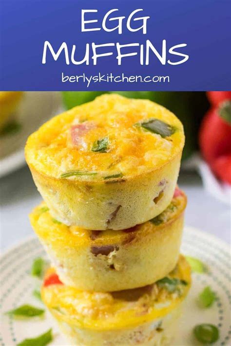 Denver Omelette Breakfast Muffins