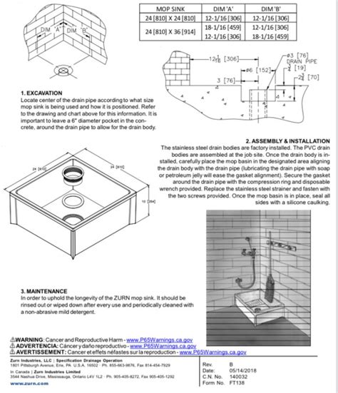 Zurn Mop Sink Drain Assembly Terry Love Plumbing Advice And Remodel Diy