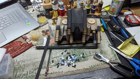 Tank Treads Ad Nauseum R Poorhammer