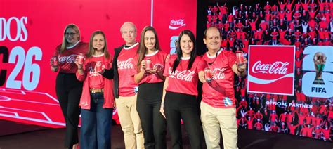 Coca Cola Se Prepara Para Copa Mundial 2026 Liberal Gt