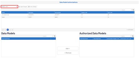 how to grant access to the data models in sei sage x3 tips tricks
