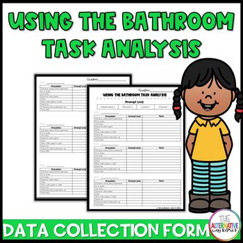 Results For Task Analysis Bathroom TPT