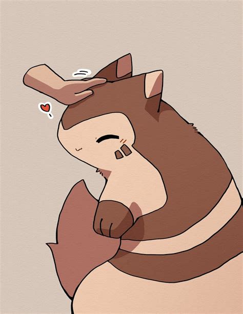 Furret Pokemon Drawn By Kemosuk Danbooru