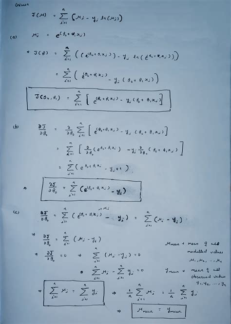 [solved] Returning To The General Form Of A Poisson Regression Loss Function Course Hero