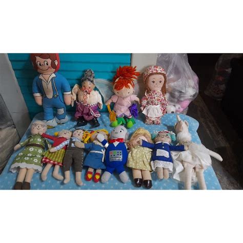 Bata Preloved Stuffed Toy Ragged Doll Shopee Philippines