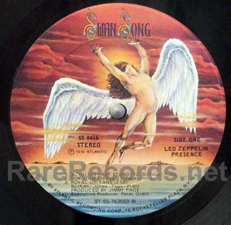 Presence Led Zeppelin Album Cover