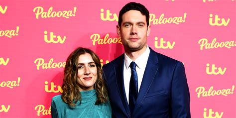 Tom Brittneys Wife The Actor Was In A Long Term Relationship With Katie Tweddle