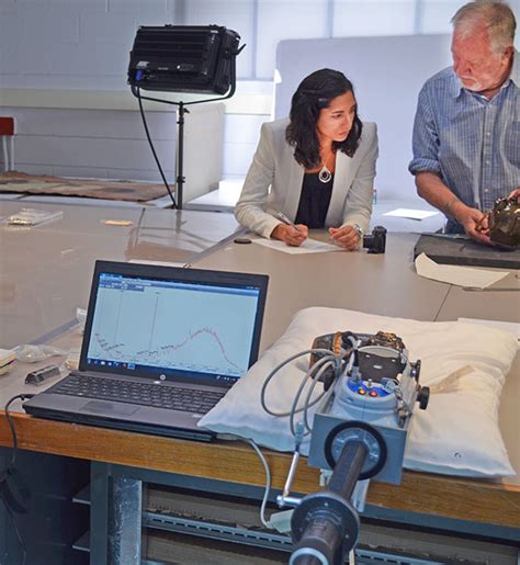 Xrf Compositional Analysis Archaeological Research Laboratory