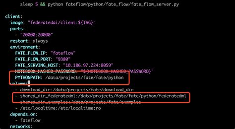 ModuleNotFoundError No Module Named Federatedml With Docker Deploy Issue FederatedAI