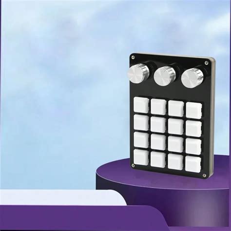 Keys Customizable Mini Keyboard Gaming Office Keypad With USB Flash Drive Programmable