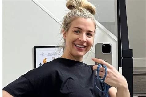 Gemma Atkinson Shares Inspirational Body Positive Message During Her