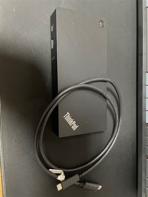 Lenovo ThinkPad USB C Dock Gen2 Computers Tech Parts Accessories Cables Adaptors On