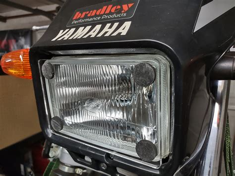Tw200 Lexan Headlight Protector Bradley Performance