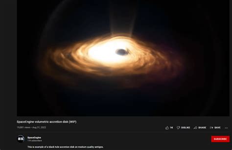 Accretion Disk : r/spaceengine