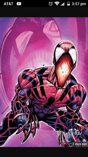 Scarlet Venom Wiki Comics Amino