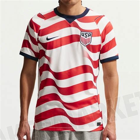 Usa 2026 World Cup Home And Away Kits Leaked Footy Headlines