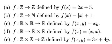 Solved Problem Determine Whether The Functions Below Are Chegg