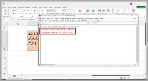Eliminar Tildes Acentos O Caractares Especiales En Excel