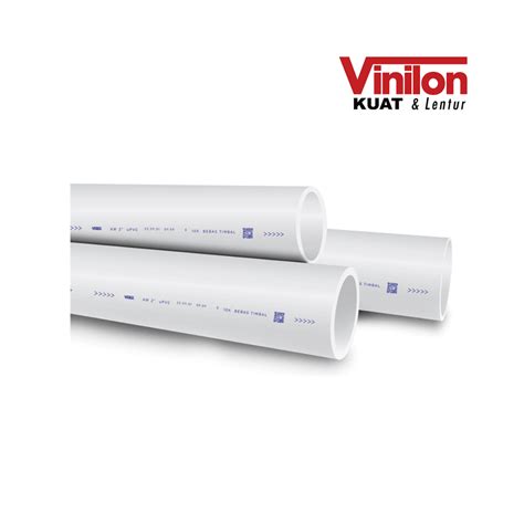 Jual Pipa Upvc 114 Vinilon Standard Putih Aw 4 Meter Shopee Indonesia
