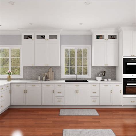 White Shaker Kitchen Cabinets Online Cabinets Matttroy