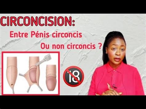 CIRCONCISION: Différences entre pénis circoncis ou non🔞 - YouTube