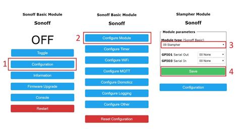 Configure Sonoff Tasmota Firmware All About Automation Home