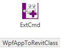 WPF And Revit Addin API Convert WPF Application To Revit Class Library RevitNetAddinWizard