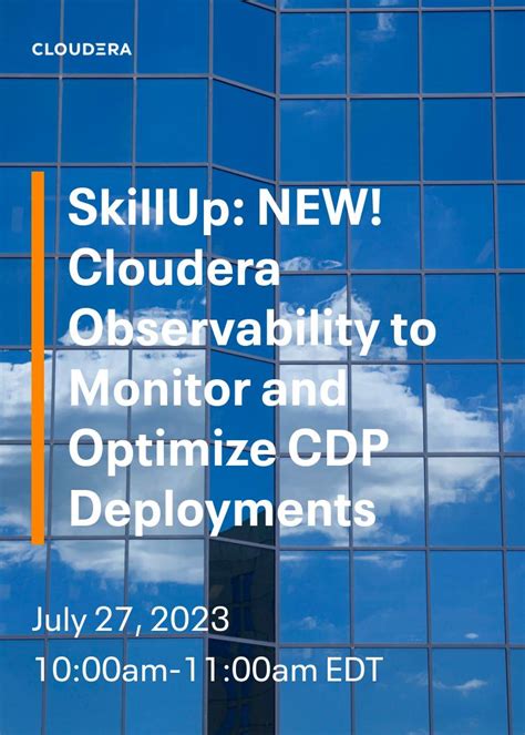 Cloudera Partners On Linkedin Skillup Introducing Cloudera