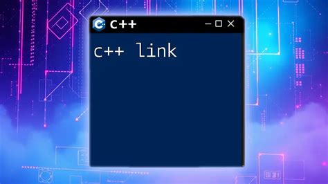 Mastering The C Linker A Quick Guide