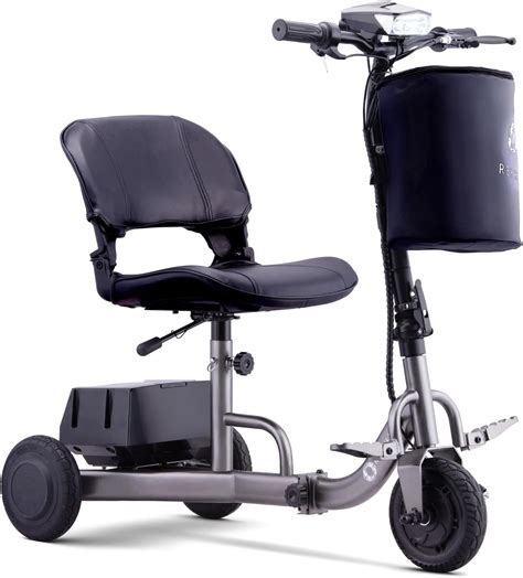 Reyhee Folding Electric Mobility Scooter For Adults Seniors