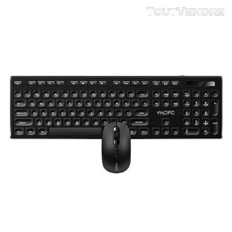 Combo Clavier Souris Sans Fil Clavier Et Souris Inclus Con En France Clasf Informatique