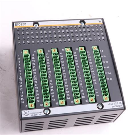 Bachmann Module DIO280 Digital Input Output Module Bachmann DIO280 Competitive Price
