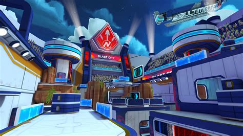 Nerfvrmapblastcity Blaster Hub
